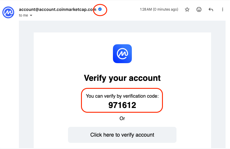 How to Register for a CoinMarketCap Account (Website) – CoinMarketCap